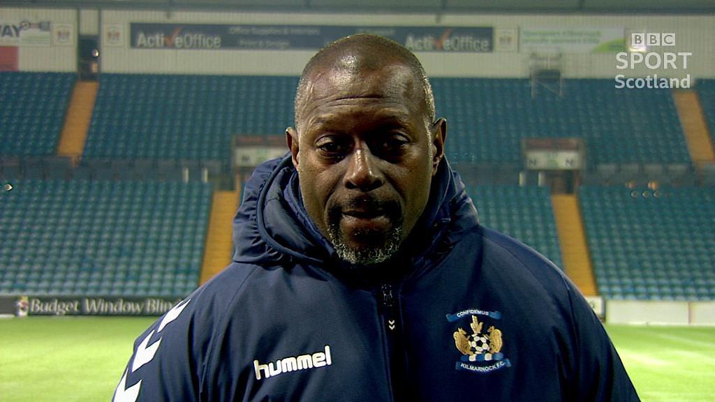 'Points thrown away' - Kilmarnock manager Alex Dyer - BBC Sport