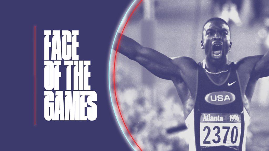 Face of the Games: USA's Michael Johnson wins gold 200m & 400m gold at ...