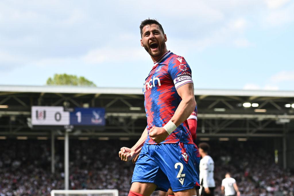 Crystal Palace: Joel Ward signs contract extension - BBC Sport