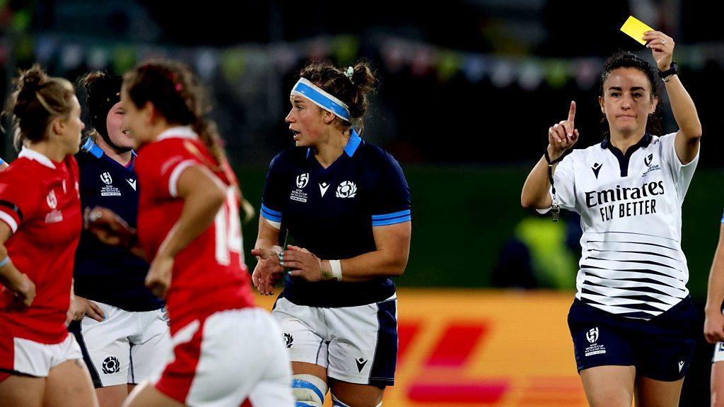Rugby World Cup: Lisa Neumann says Wales must be more disciplined to ...