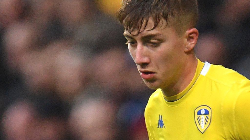 Jack Clarke: Leeds United winger remains 'under observation', says ...