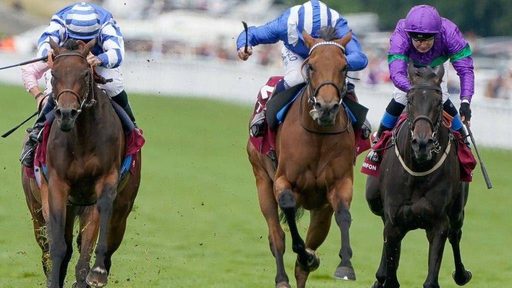 Glorious Goodwood: Al Husn lands Nassau Stakes, Desert Hero wins for ...
