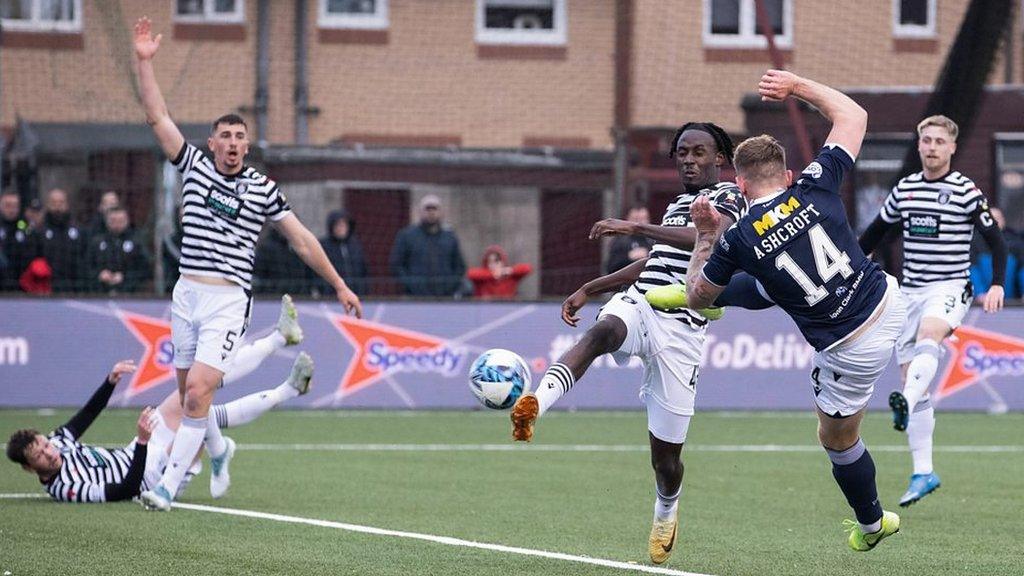 Watch Ashcroft level for Dundee in incredible game with Queen's Park ...