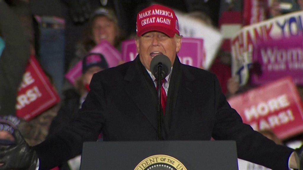 US Election 2020: The story of the night - BBC Newsround