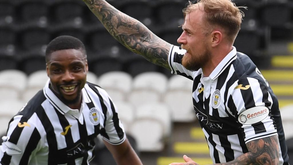 St Mirren: Will they fulfil Tony Fitzpatrick's top-six prediction ...