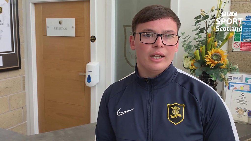 Behind the scenes as Livingston prepare for players returning - BBC Sport