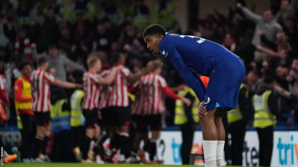 Chelsea: Frank Lampard understands fans' frustration after fifth ...