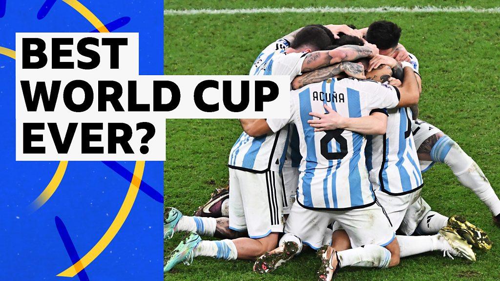 World Cup final: Was 'phenomenal' final the best ever? BBC pundits ...