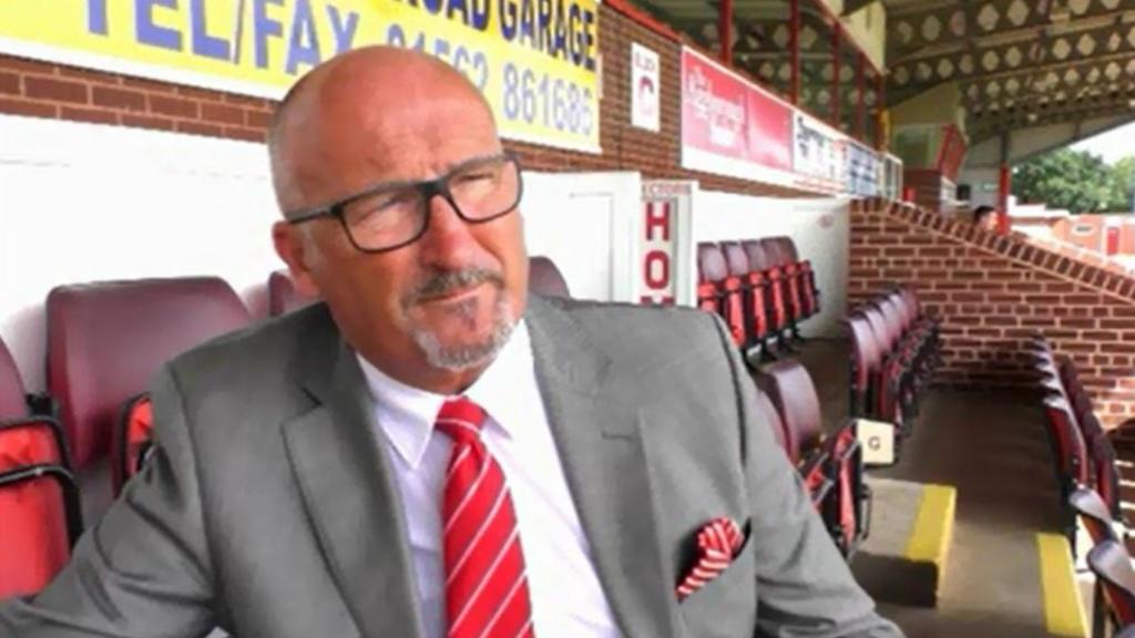 Kidderminster Harriers changes 'had to be radical' - Rod Brown - BBC Sport