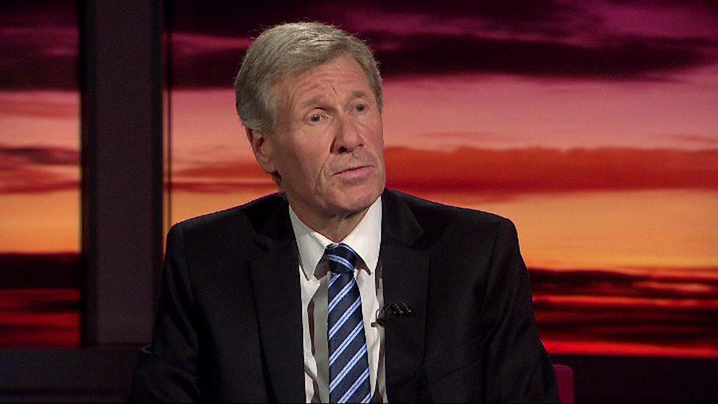 Kenny MacAskill: Lockerbie release pillory 'suited' US and UK - BBC News