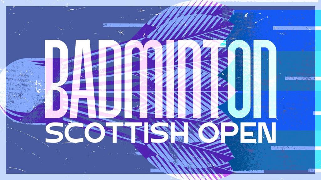 Watch: Scottish Open Badminton Championships finals - BBC Sport