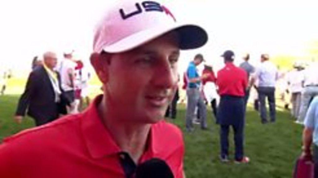 Ryder Cup 2016: Brooks Koepka caddie Ricky Elliott says US win ...