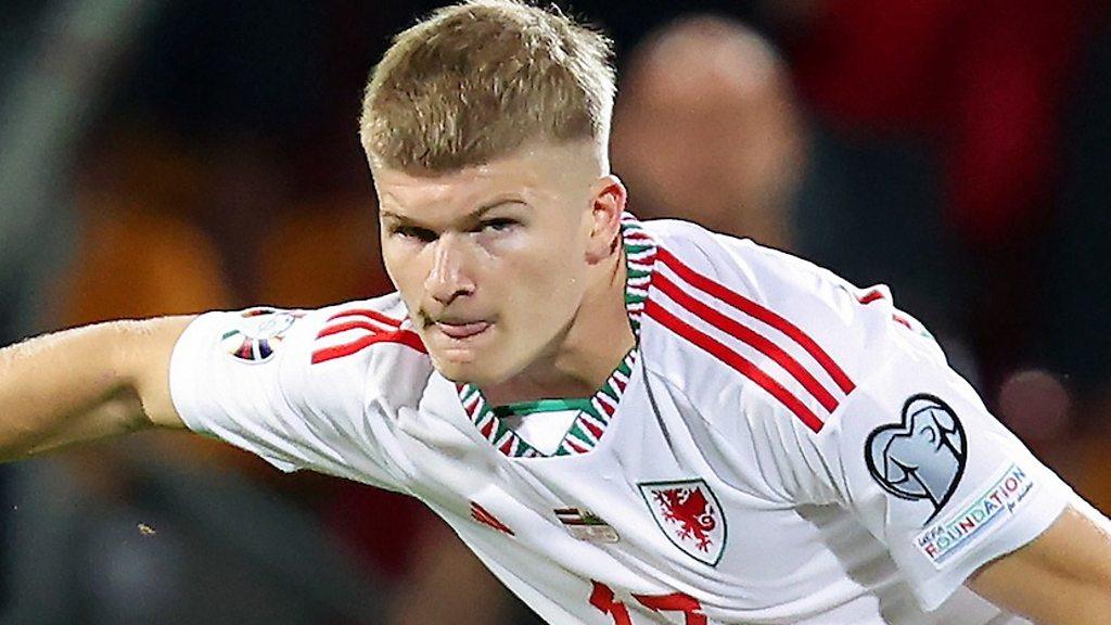 Jordan James: 'I don’t want to stop here', says Wales teenager - BBC Sport