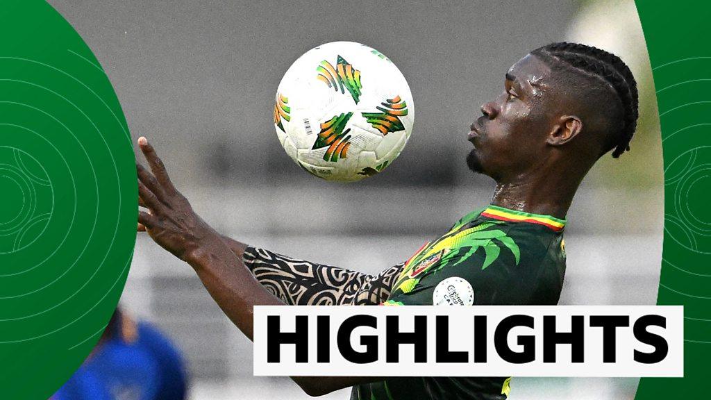 Afcon 2023: Namibia 0-0 Mali - highlights - BBC Sport