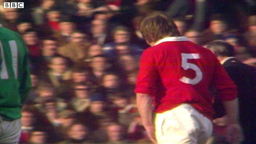 Six Nations flashback: Geoff Wheel and Willie Duggan sent-off in 1977 ...