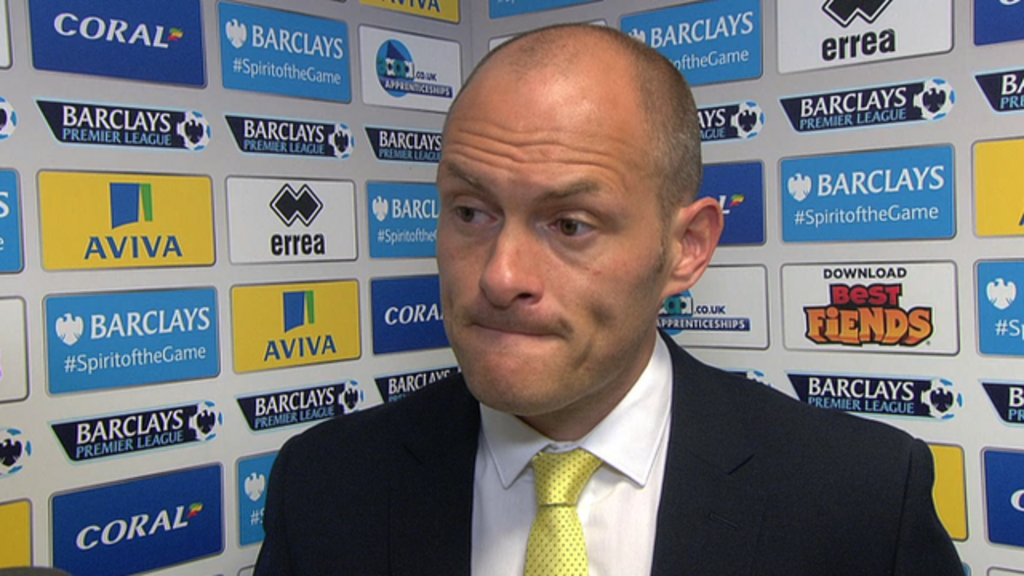 Norwich 1-2 Leicester: Alex Neil says sloppiness cost his side - BBC Sport