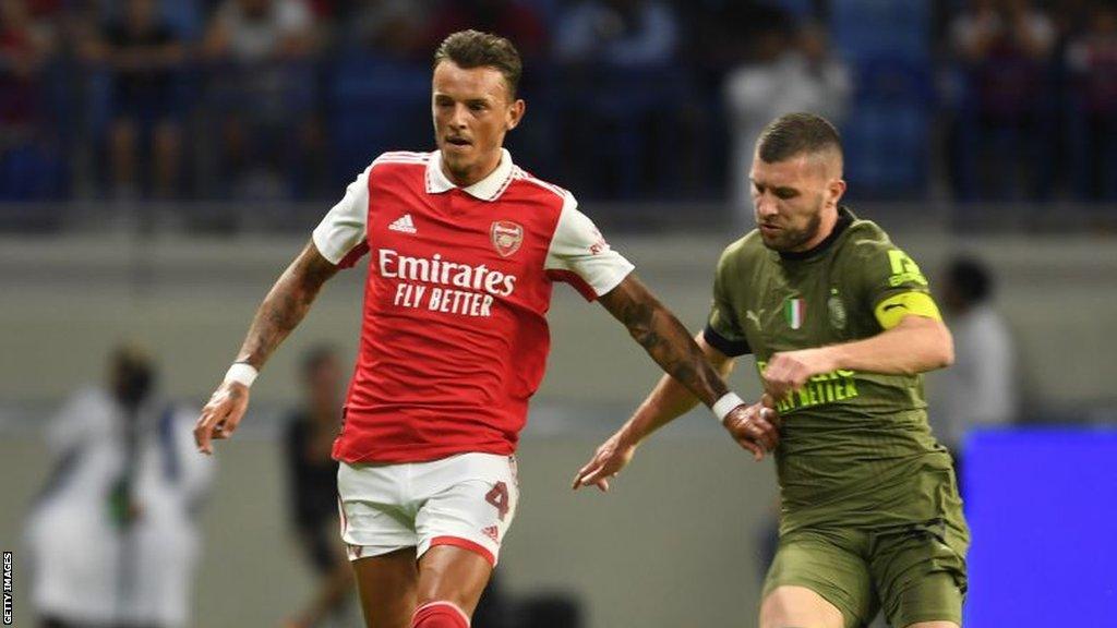 Arsenal: Ben White in 'really good shape' after early World Cup exit ...