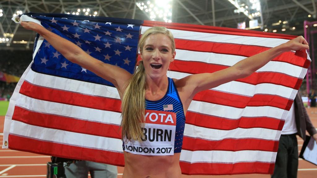 World Athletics Championships 2017: Emma Coburn leads home American 1-2 ...
