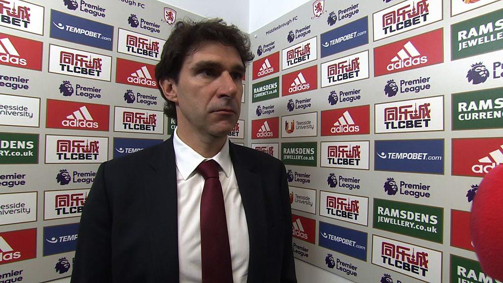 Middlesbrough 1-2 Tottenham: Aitor Karanka 'frustrated' with defeat ...