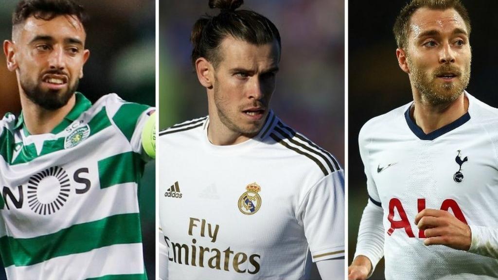 Bbc latest transfer news store