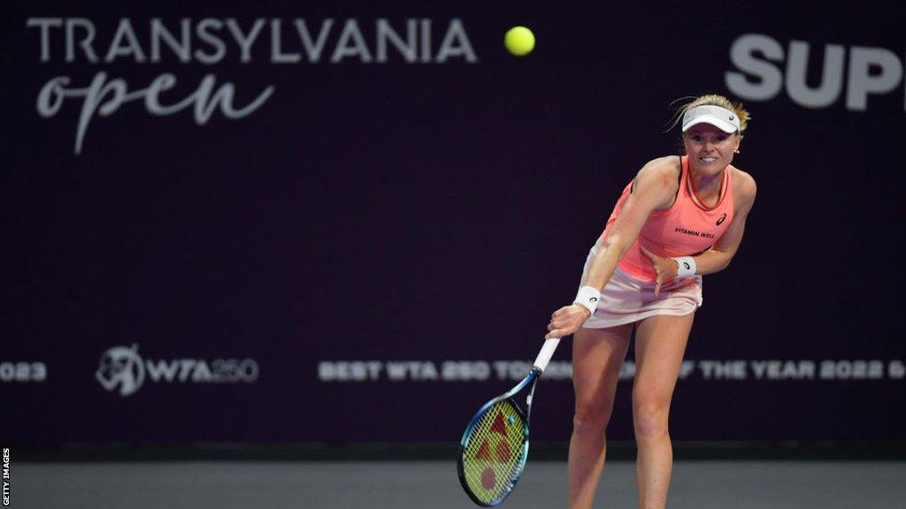 Transylvania Open: Harriet Dart into quarter-finals and heading back ...