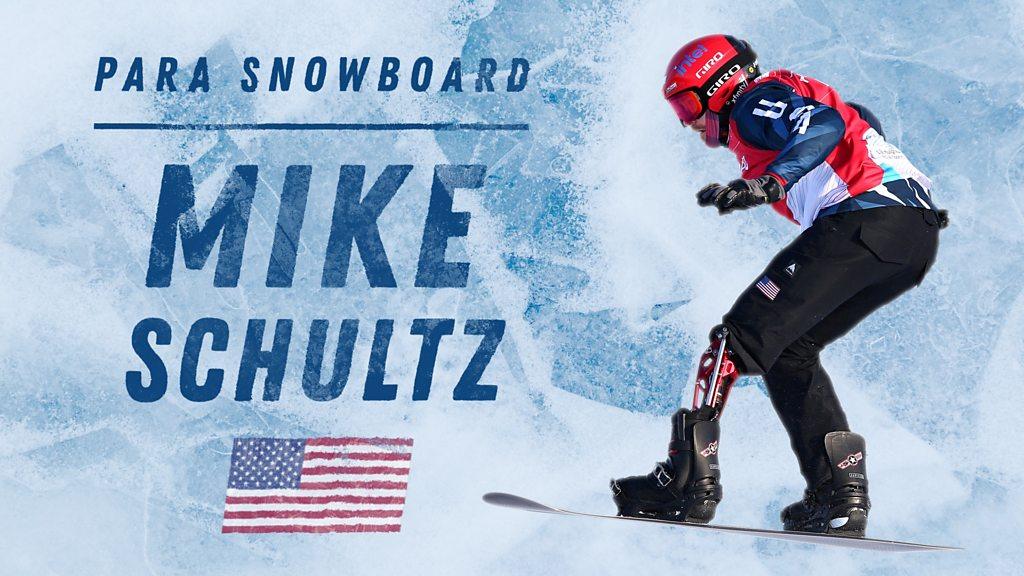 Mike Schultz: 'Helping others is bigger than a medal' - BBC Sport