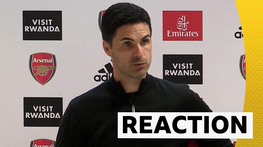 Arsenal 5-0 Wolves: Mikel Arteta reflects on 'special season' - BBC Sport