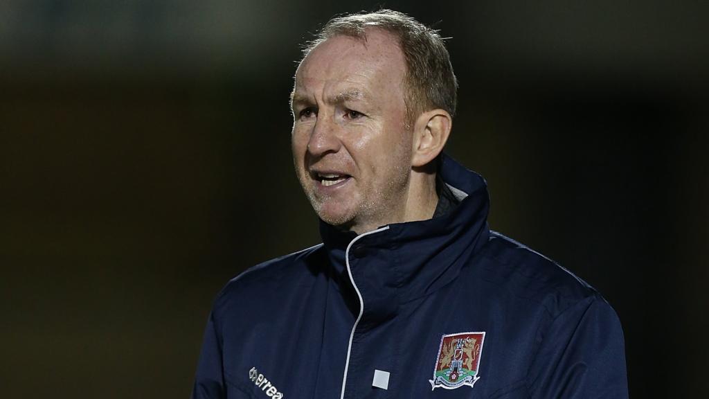 Alan Knill: Northampton assistant on beating Barnet - BBC Sport