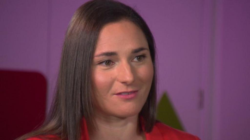 Sarah Storey: 'Don't be afraid to tell someone' - BBC Newsround