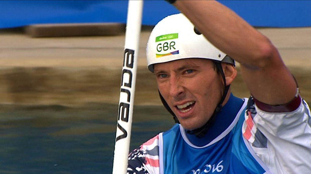 Rio Olympics 2016: GB’s David Florence last in canoe slalom final - BBC ...
