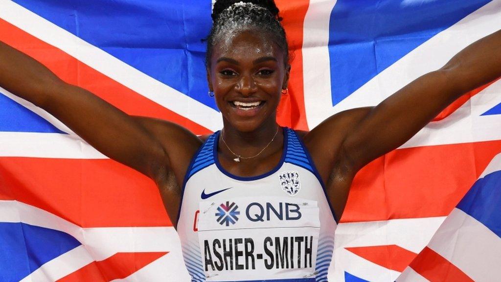 Sportswoman of the Year 2019: Dina Asher-Smith wins award after ...