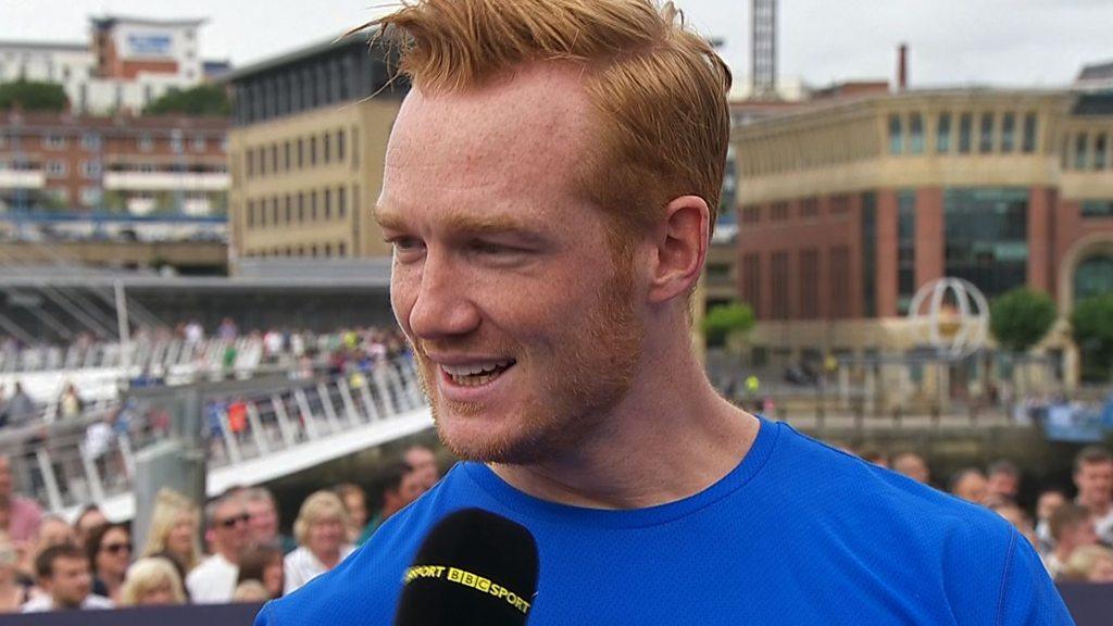 Great City Games: Greg Rutherford talks Strictly after winning long ...