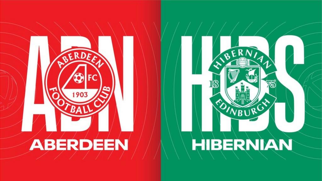 Scottish Premiership: Aberdeen v Hibernian - BBC Sport