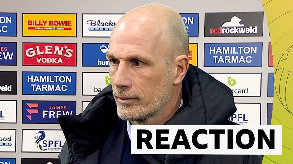 Philippe Clement: Rangers 'stepped up and showed more' at Kilmarnock ...