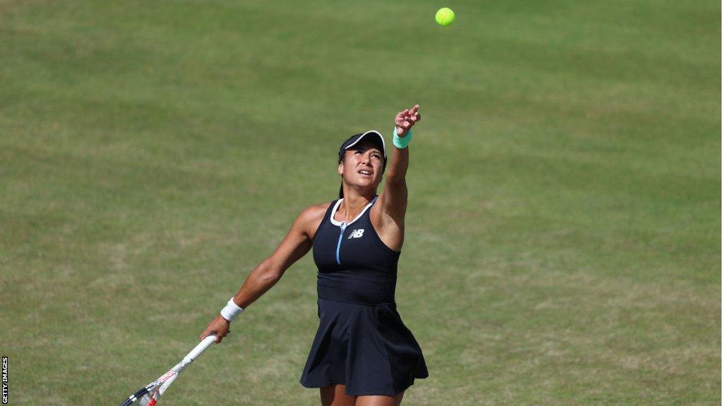 Nottingham Open 2023: Heather Watson and George Loffhagen into quarter ...