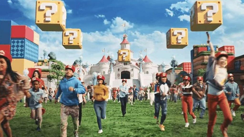 Super Nintendo World trailer is released - BBC Newsround