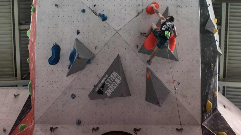 Watch: British Climbing Cup Championships finals - BBC Sport