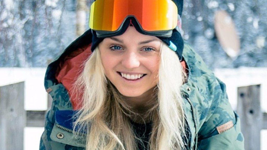 Northern Ireland snowboarder Aimee Fuller qualifies for the Winter ...