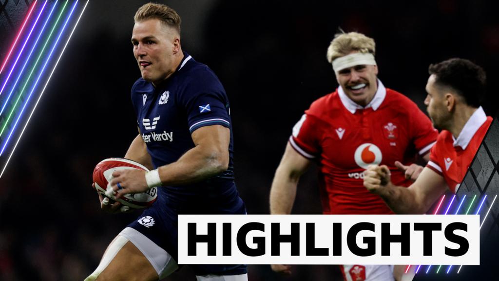Six Nations: Wales 26-27 Scotland highlights - BBC Sport