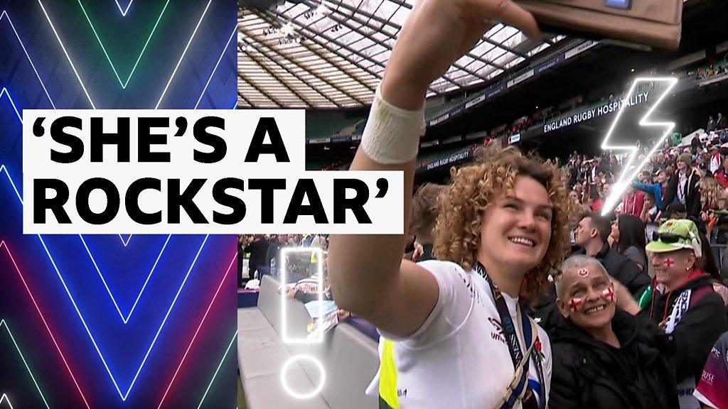 Women's Six Nations: How Ellie Kildunne starred for England against ...