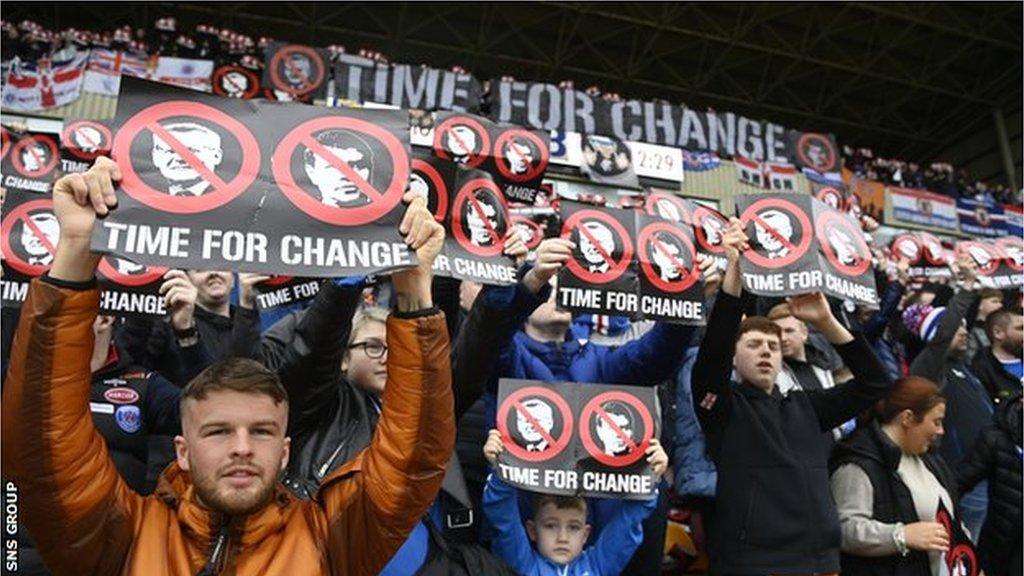 Rangers: Managing director Stewart Robertson to leave club in summer ...