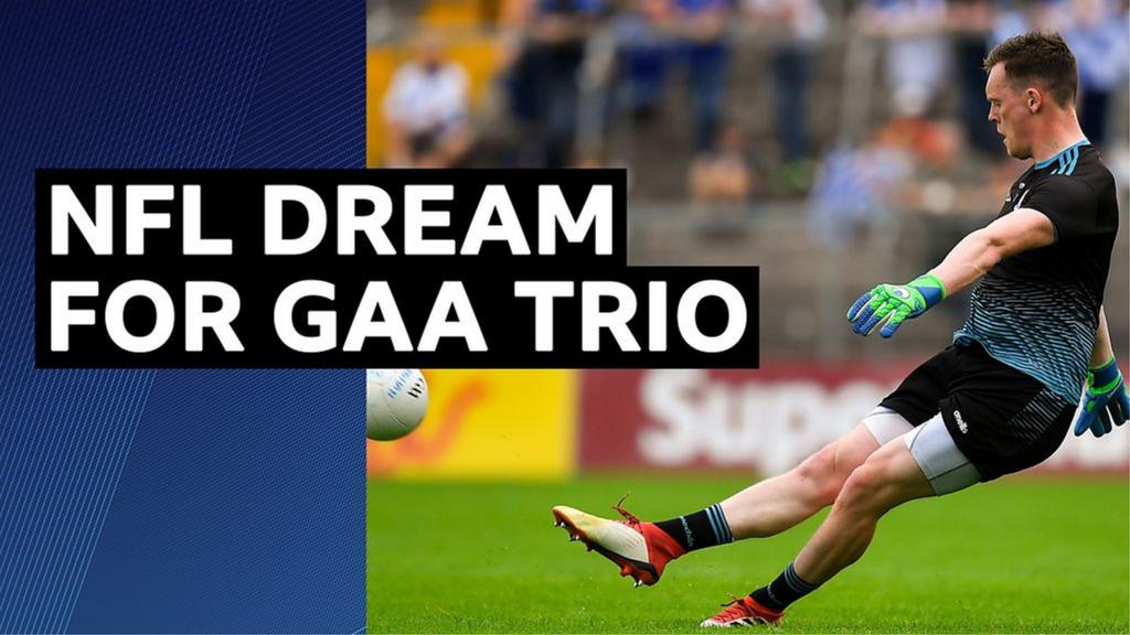 Watch: GAA trio chase 'once in a lifetime' American football ...