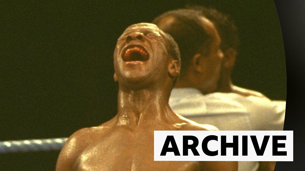 Nigel Benn v Chris Eubank Sr: Relive 1990 world title bout - BBC Sport