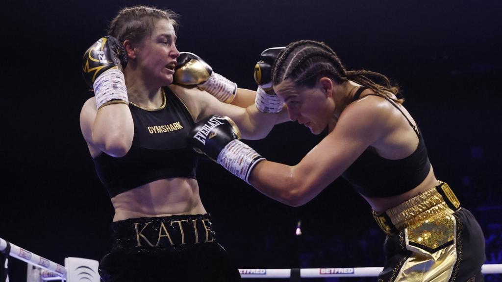 Chantelle Cameron v Katie Taylor LIVE: Undisputed light-welterweight ...