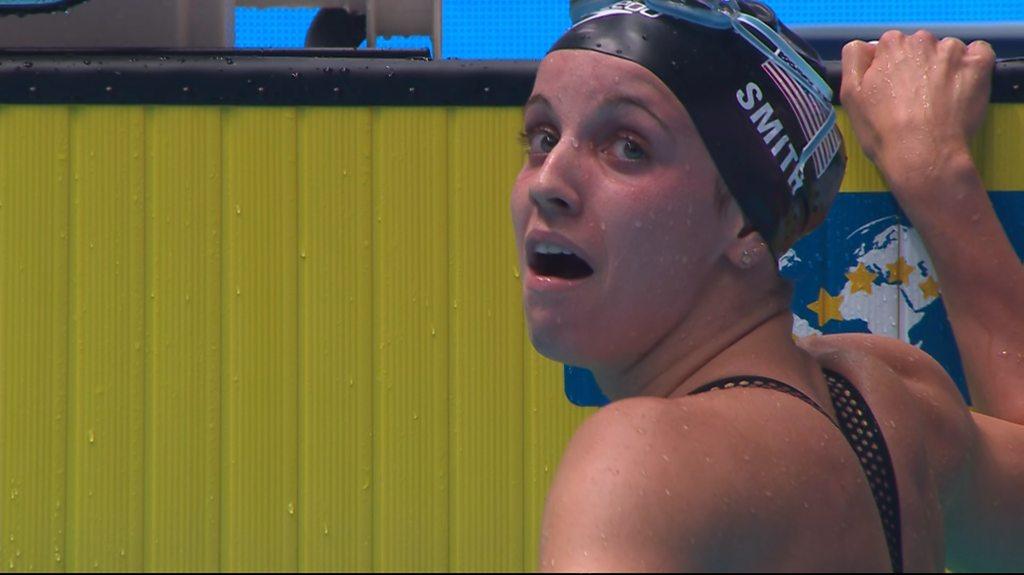 Regan Smith breaks 200m backstroke world record at World Swimming ...