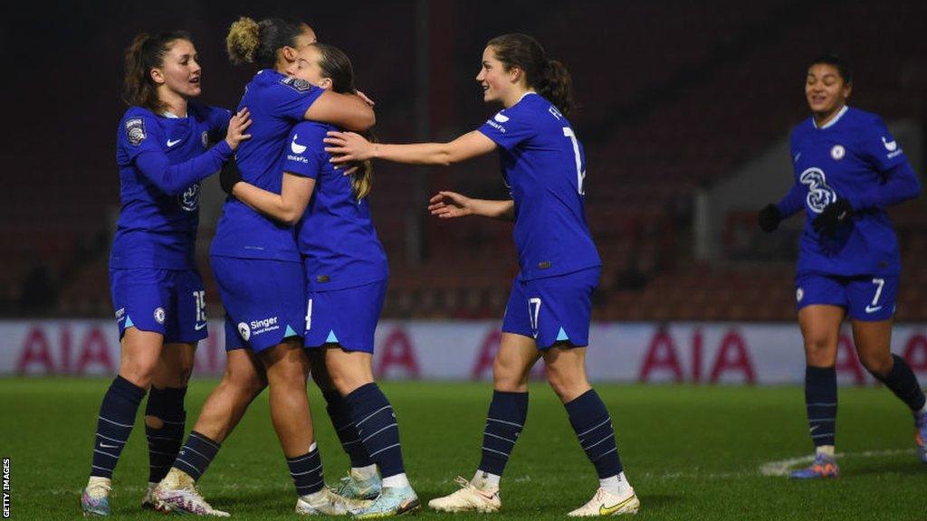 Tottenham 1-3 Chelsea: Blues reach Continental League Cup semi-finals ...