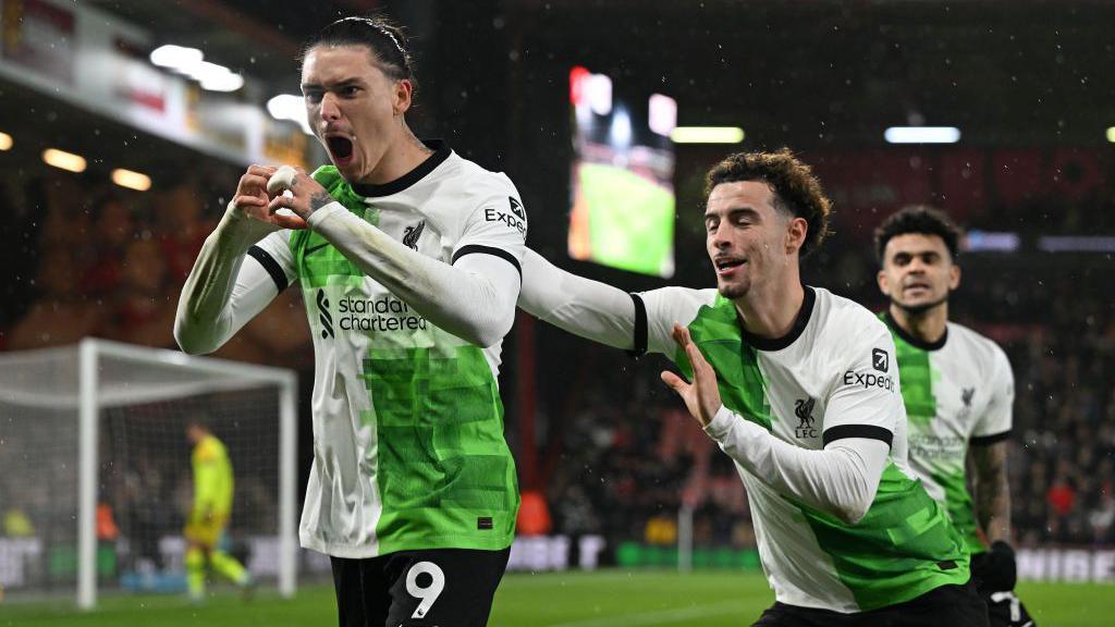 Liverpool: 'Jurgen Klopp has faith in Darwin Nunez' - BBC Sport