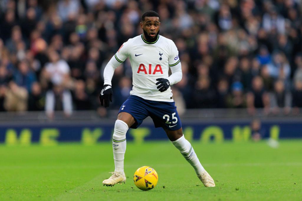 Tottenham: Tanganga agrees loan with Augsburg - BBC Sport