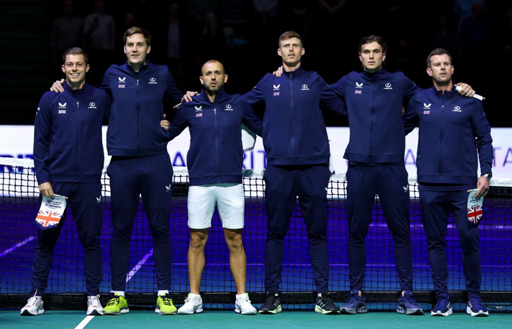Davis Cup Group Stage LIVE: Canada v Great Britain - TV coverage & live ...