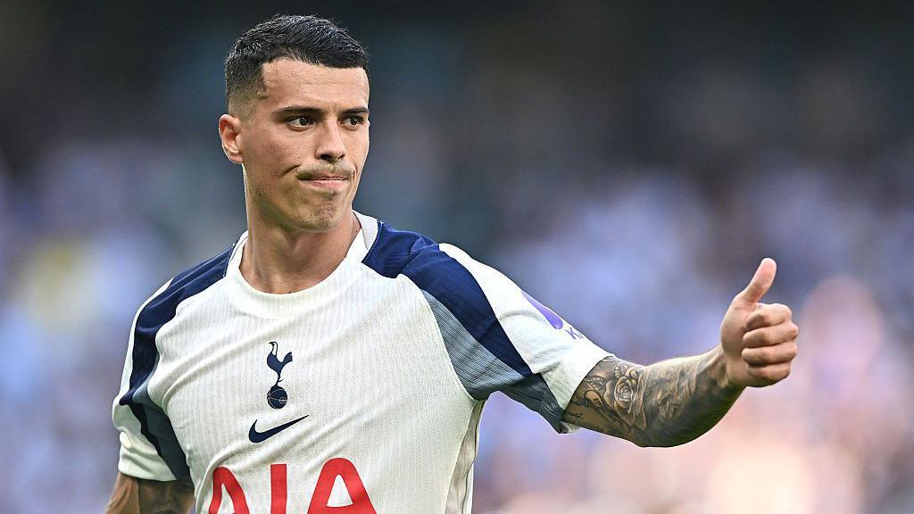 Tottenham news: Pedro Porro signs new long-term contract at Spurs - BBC ...